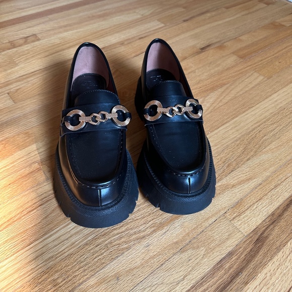 Zara | Shoes | Zara Chain Loafers | Poshmark